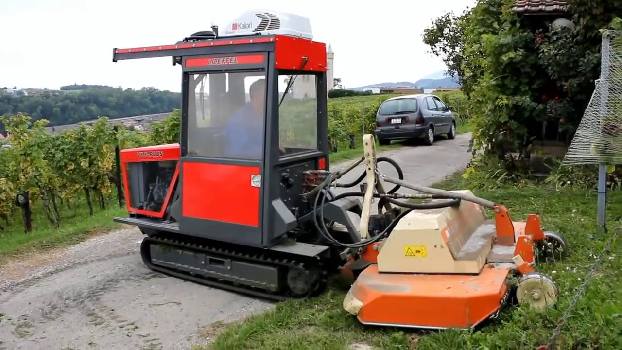 Mulcher Alpha 2000 | Sensotronic – Braun Maschinenbau